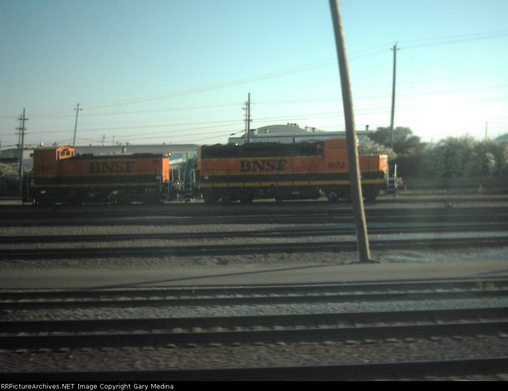 BNSF 1672